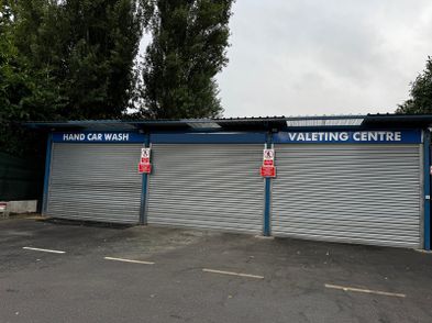 Galvanised Steel Valet Unit With 3 Compartments And Individual Shutters ...
