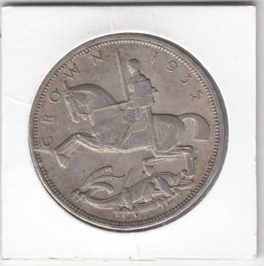 1935 Uk Crown 50 Silver For Sale in Rathfarnham, Dublin from WALLYVERNON