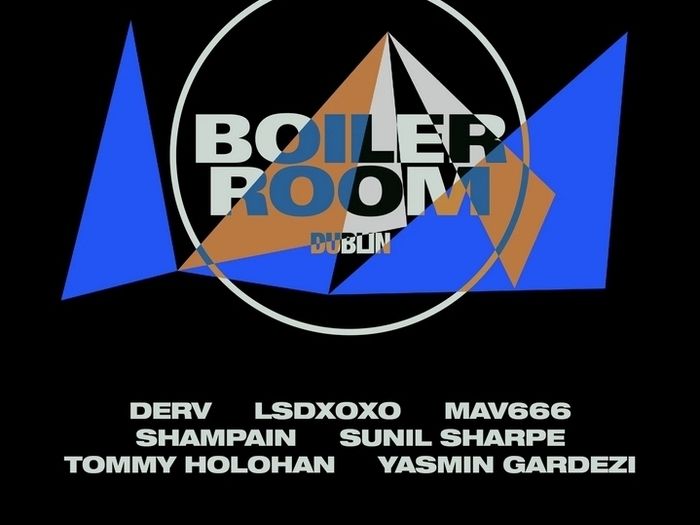 Boiler Room Dublin Ticket For Sale in Grand Canal Dock, Dublin from derd