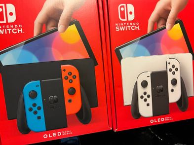 Nintendo Switch Oled Irish Stock Brand New Sealed 1 Year Warranty ...