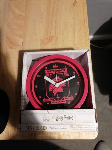 Harry Potter Desk Clock For Sale in Sallynoggin, Dublin from Youngdracula