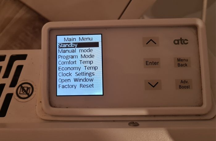 Atc Almeria Eco Panel Heater For Sale in Tallaght, Dublin from Cheg