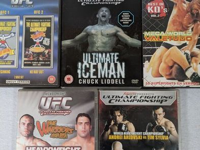 Ufc Mma Dvds For Sale in Terenure, Dublin from j1980h