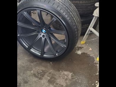 22 Inch Staggered Alloys Bmw X5 For Sale in Beaumont, Dublin from Ourrose