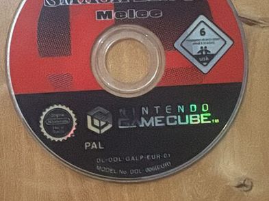 Super Smash Bros Melee Pal Disc Only For Sale in Dublin 8, Dublin from ...
