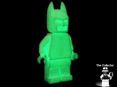 Lego Batman Unreleased Superheroes Prototype Glow In The Dark Colour ...
