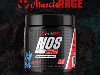 Muscle Rage Nos Bomb Neuro Premium Non Stim Pump Nootropic Pre Workout ...