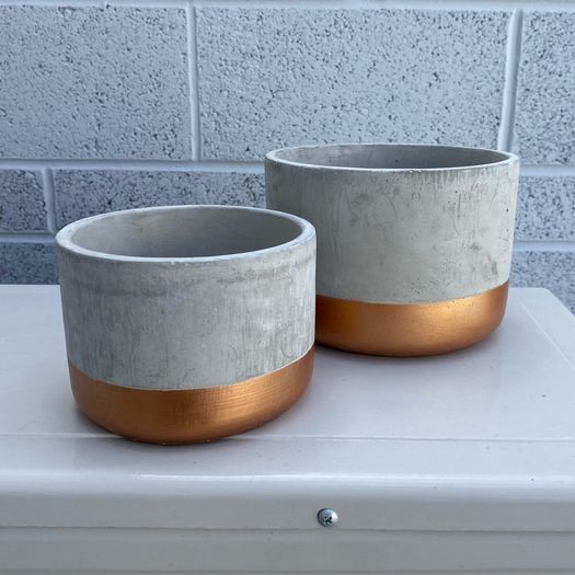 Concrete Plant Pot Set For Sale in Newbridge, Kildare from Bru7