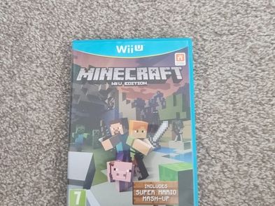 Minecraft Wii U Super Mario For Sale in Ward, Dublin from WatchKing