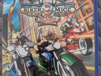 Biker Mice From Mars Ps2 Playstation 2 For Sale in Swords, Dublin from ...