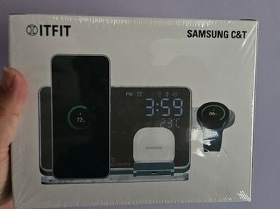 Itfit Samsung Ct 3 In 1 Multifunctional Wireless Charger With 30e ...