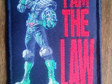Anthrax I Am The Law Judge Dredd Thrash Metal 200ad For Sale in Wicklow ...
