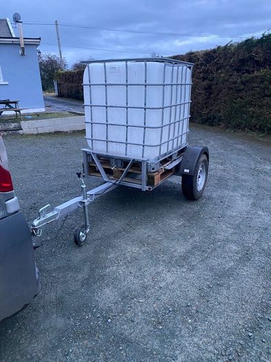 Ibc Trailer For Sale in Limerick City, Limerick from Jamiecarey123
