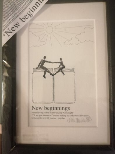 Anna Nielsen Print New Beginnings For Sale in Raheny, Dublin from mhica16