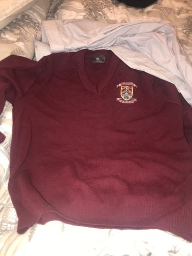 Blakestown Community School Uniform For Sale in Swords, Dublin from ...