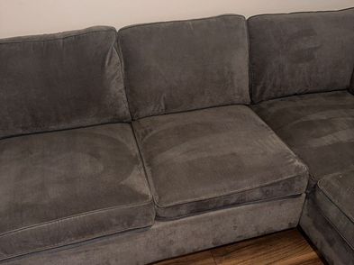 L Shaped Sofa Left Hand Grey For Sale in Deans Grange, Dublin from ...