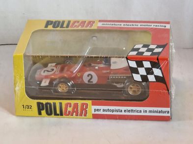 Policar Slotit F1 Ferrari 312b2 2 Slot Car Formula One Scalextric For ...