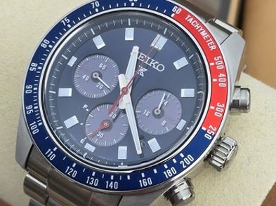 Seiko Pepsi Prospex Solar Speedtimer Japan Boxed With Papers For Sale ...