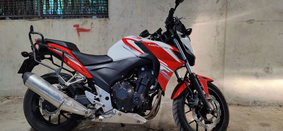 2015 Honda Cb500f For Sale in Sutton, Dublin from Stentor85