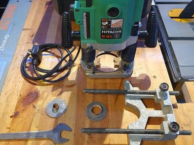 Hitachi 12in Router For Sale in Donnybrook, Cork from Paul359