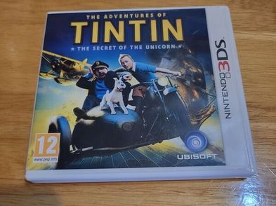 Tintin Nintendo 3ds For Sale in Kilbeggan, Westmeath from bazz12345