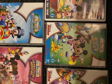 Mickey Mouse Clubhouse Dvds For Sale in Firhouse, Dublin from Crayn