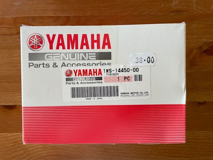 Genuine Yamaha Mt07 Air Filter For Sale in Saggart, Dublin from Damian_2k21