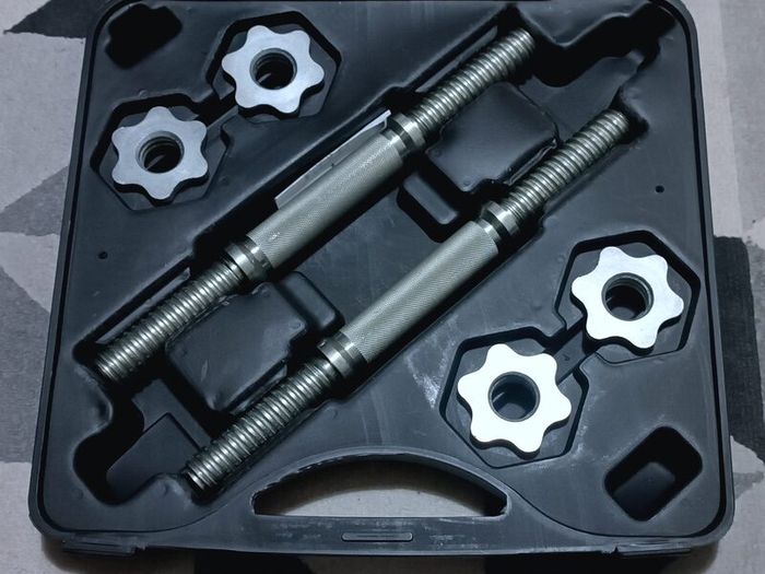 Decathlon 20 Kg Weight Training Dumbbell Kit For Sale in Newcastle ...