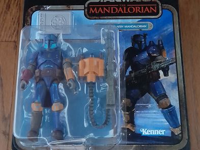 Star Wars Black Series The Mandalorian Heavy Mando Paz Vizsla Credit ...