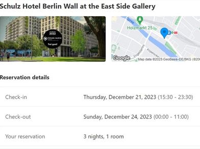 3 Nights In Hotel Schultz Berlin For Sale in Dundrum, Dublin from ...