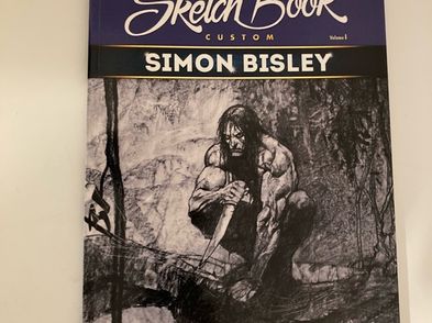 Simon Bisley Sketchbook Custom Brazil For Sale in Blackpool, Cork from ...