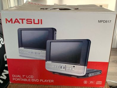 Matsui 7 Lcd Portable Dvd Player For Sale in Blackrock, Dublin from ...