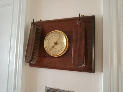 Barometer And Brushes Set Original Vintage For Sale in Donnycarney ...