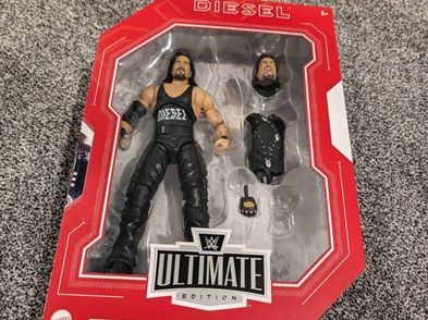 Wwe Mattel Creations New Generation Ultimate Edition Diesel Action ...