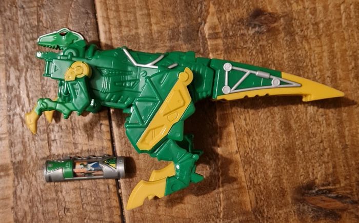 Power Rangers Dino Charge Velociraptor Raptor Zord For Sale in Tuam ...