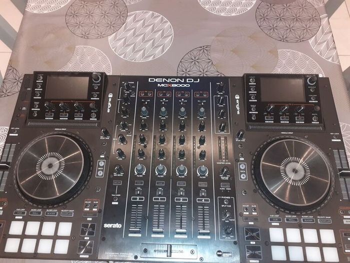 Denon Mcx 8000 Controller Plus Work Station Reduced For Sale in Mullagh ...