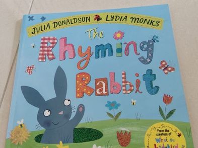 The Rhyming Rabbit Book For Sale in Enfield, Meath from kat21