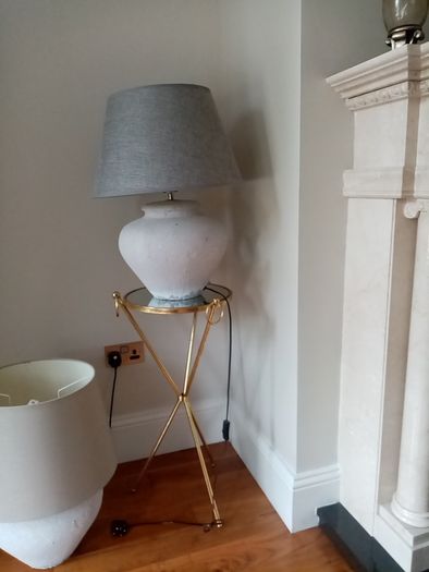 Stone Base Lamp For Sale in Naas, Kildare from Vera Kelly1