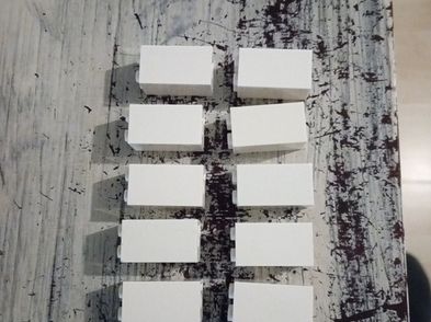 Lego Brick 2x2x4 White 10 Pieces For Sale in Newbridge, Kildare from ...