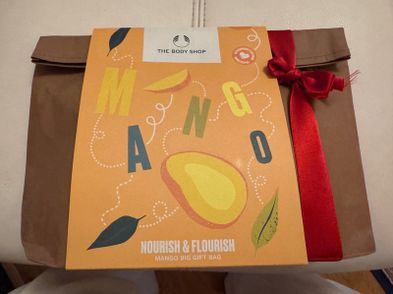 Body Shop Mango Gift Set For Sale in Dundrum, Dublin from Vanilla