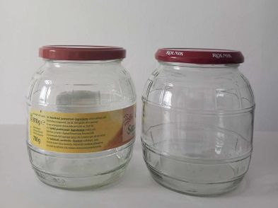 Glass Jars 850 Ml For Sale in Kilmore, Dublin from Sun-rays