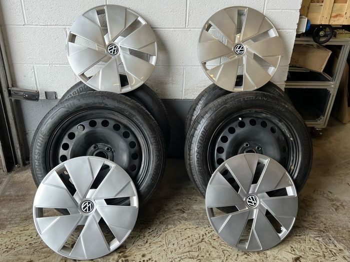 18 Steel Wheels Hub Caps Vw Id3 Vw Caddy For Sale in Clondalkin, Dublin ...