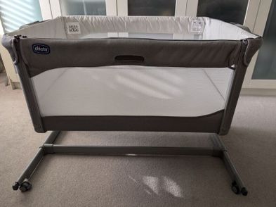 Chicco Next2me Magic Bedside Crib For Sale in Malahide, Dublin from ...
