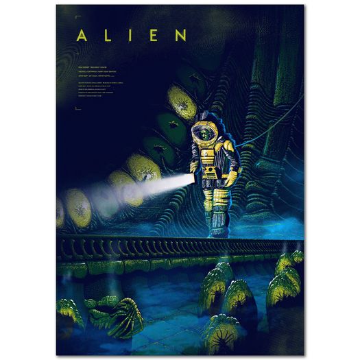 Alien A3 Poster 3 For Sale in Dundalk, Louth from PrintUniverse