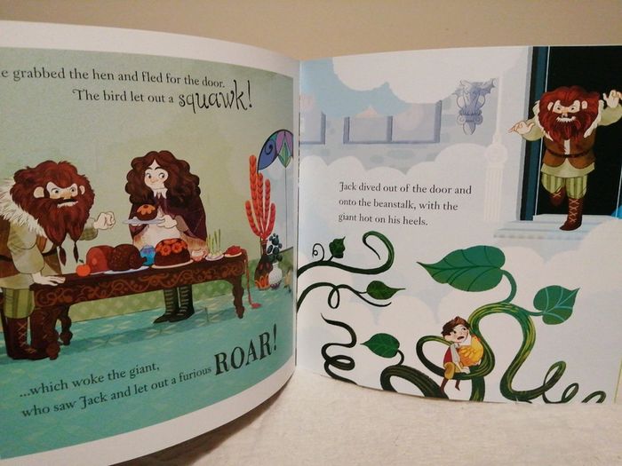 Jack And The Beanstalk Usborne Childrens Storybook For Sale in Mayo ...