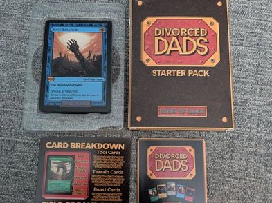 Divorced Dads Court Of Chaos Tcg Starter Pack For Sale in Newbridge ...