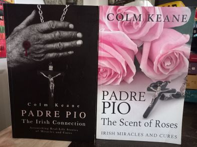 Padre Pio The Irish Connection Padre Pio The Scent Of Roses Irish ...