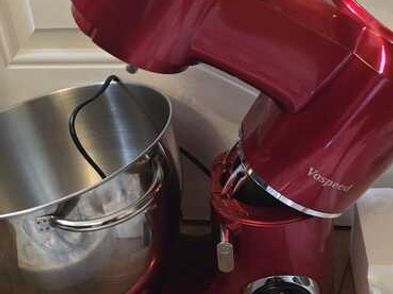Vospeed Stand Mixer 8l Cake Mixer Electric Kitchen Food Mixer With ...