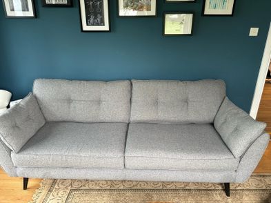 French Connection Zinc Sofa 3 Seater For Sale in Navan, Meath from neilm92