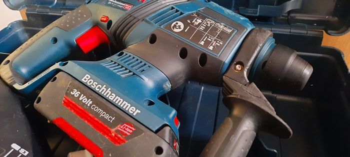 Bosch Gbh 36v Ec Compact 2 Mode Drill For Sale in Inagh, Clare from ...